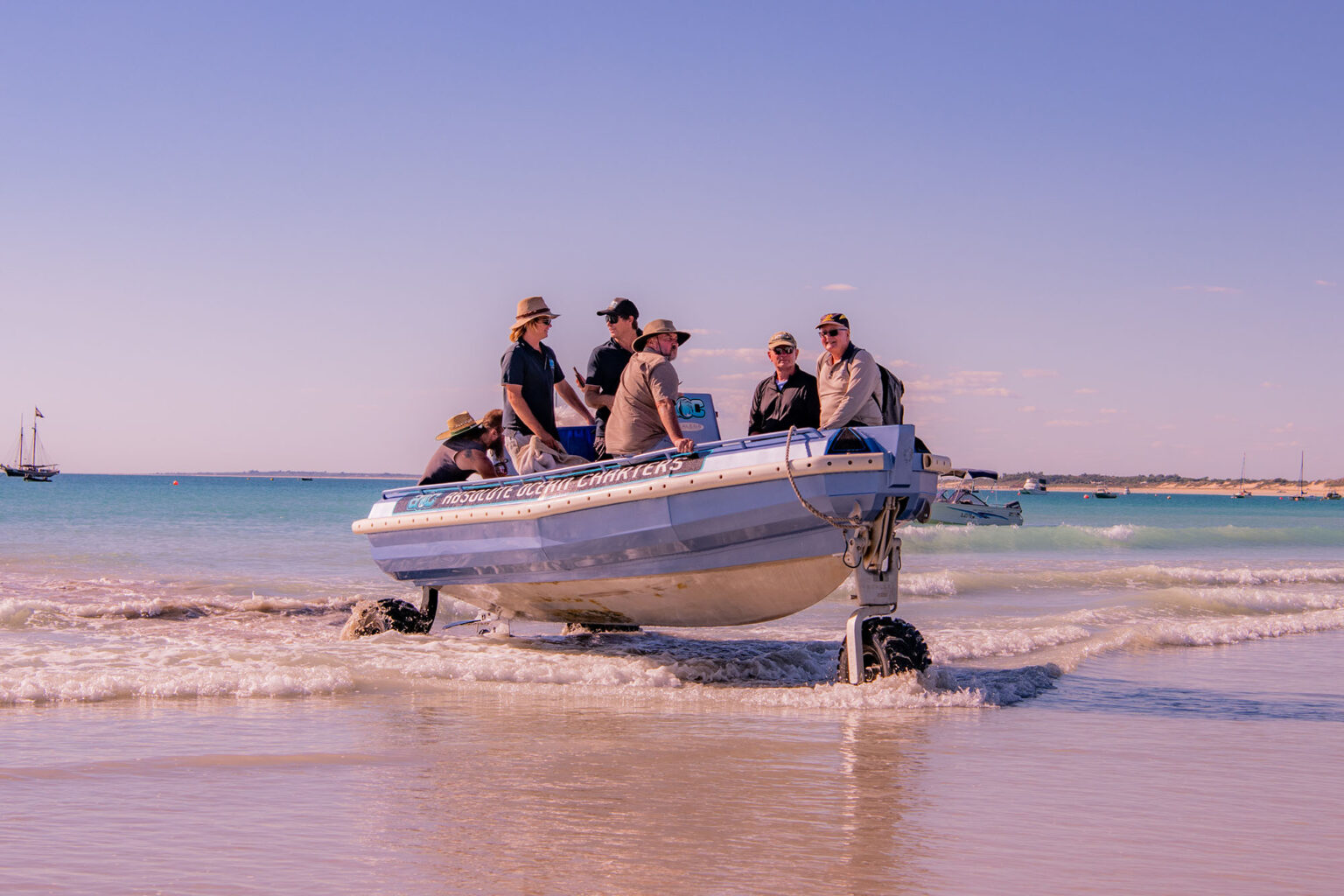 Our Boats - Absolute Ocean Charters